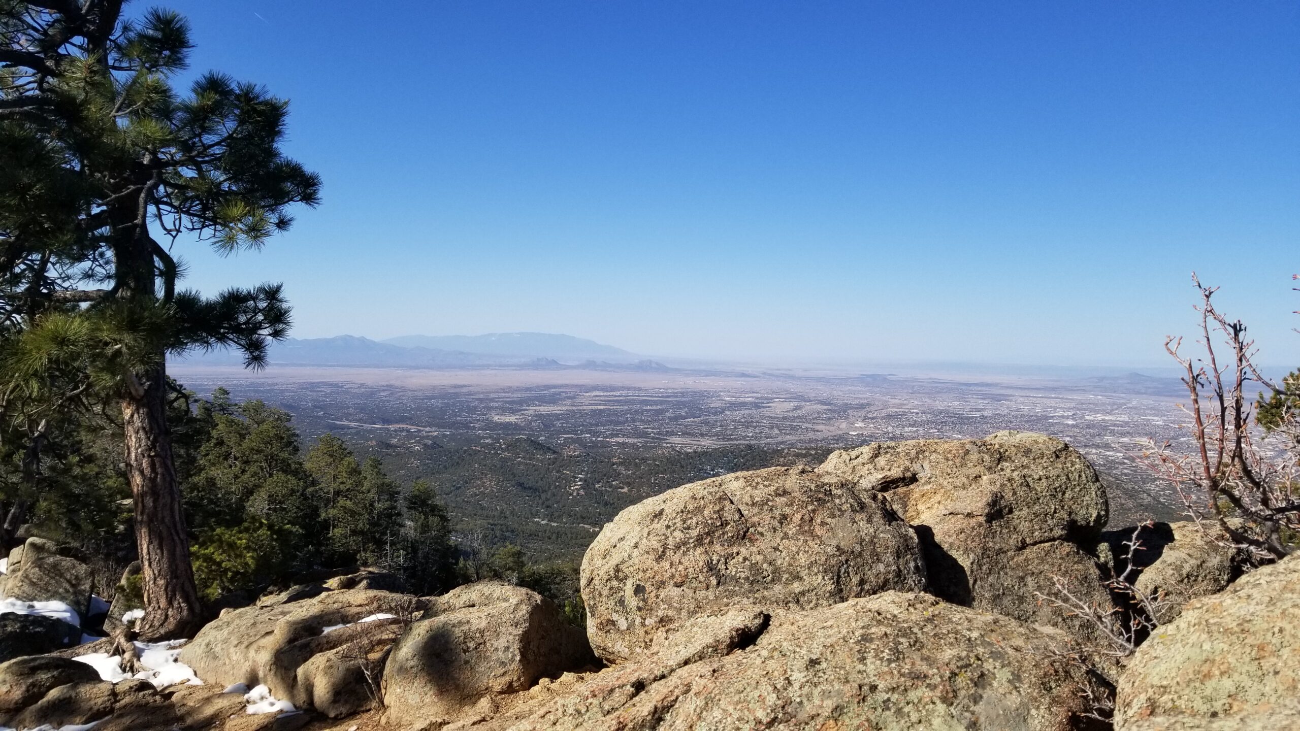 Atalaya Mountain Santa Fe – Marginally Epic-ish